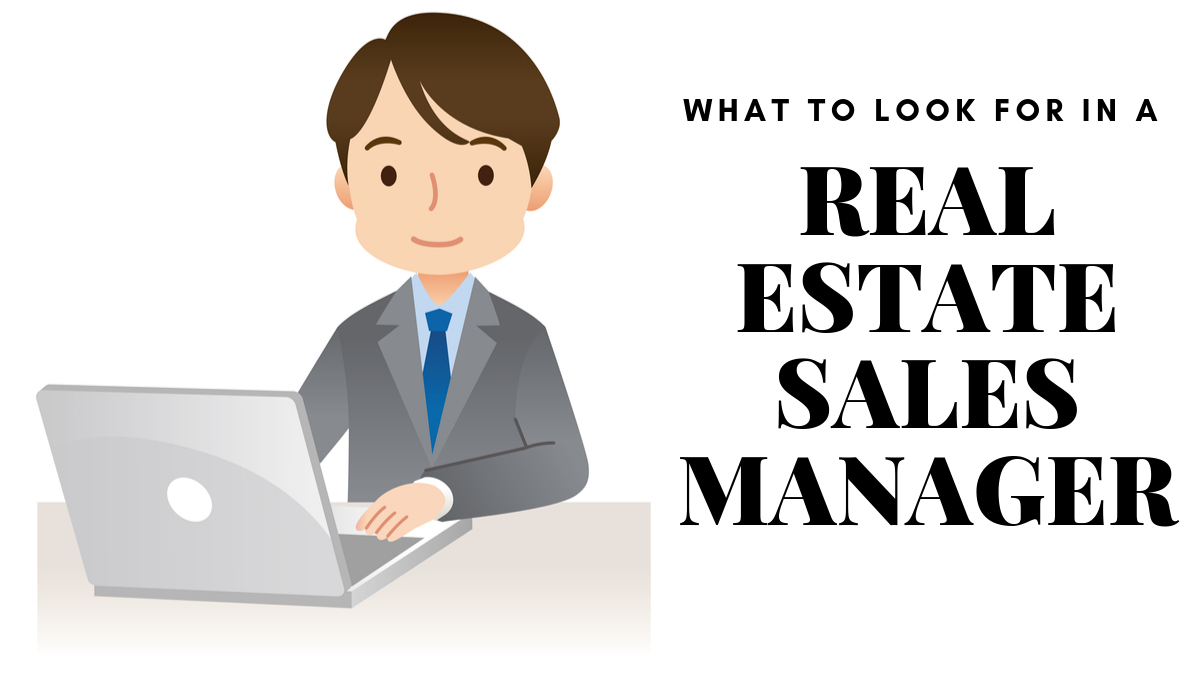 What To Look For in a Real Estate Sales Manager | Property M.O.B.