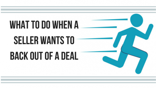 Suing a Seller for Backing Out of the Real Estate Contract