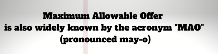 Find The Maximum Allowable Offer | Property M.O.B.